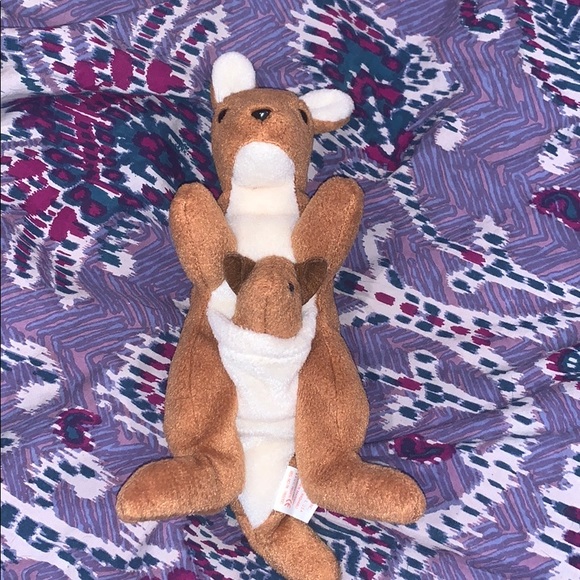 Ty | Toys | Kangaroo Beanie Baby | Poshmark